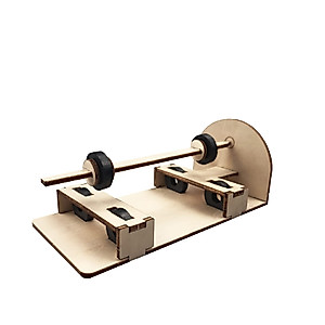 4in1 Anti-Gravity Maglev Educational Science Set for Kids. Perform Fun Experiments and Games by Transforming Magnets to Form a Plane, a Functional Compass, a Floating Arrow, or a Standing Pen