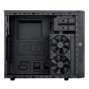 SilverStone Technology CS380 8-Bay Compact ATX Tower case, CS380B-X V2.0, Black