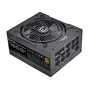 EVGA SuperNOVA 750 G+, 80 Plus Gold 750W, Fully Modular, FDB Fan, 10 Year Warranty, Includes Power ON Self Tester, Power Supply 120-GP-0750-X1