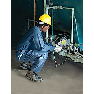 MSA 10116926 ALTAIR 5X Multi-Gas Detector - (LEL, O2, CO, H2S), 10' Line, 1' Probe, Charcoal Device with Monochrome Display, Portable Gas Monitor, UL/CSA, Includes Instrument/Line/Probe