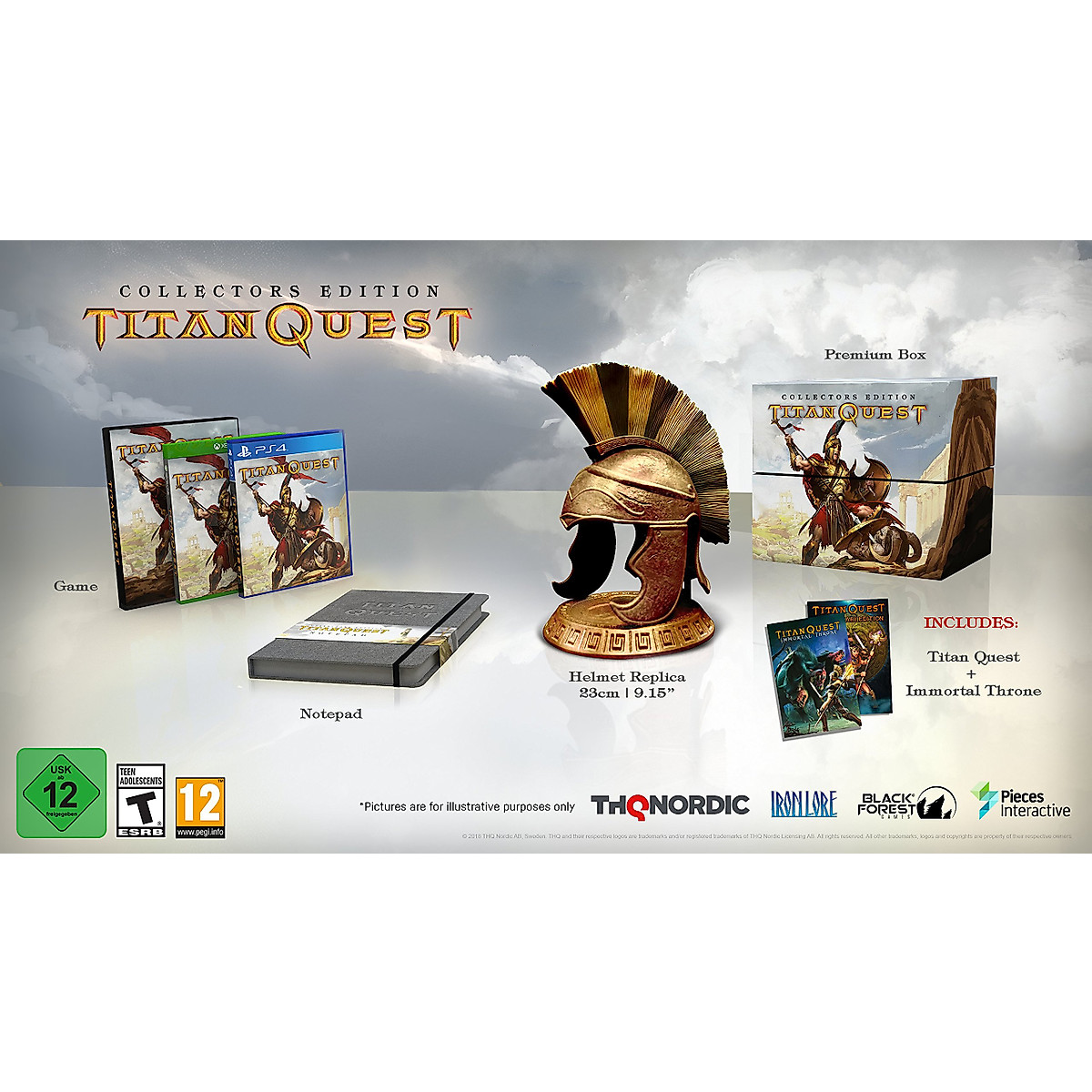Titan Quest: Collector's Edition - Xbox One