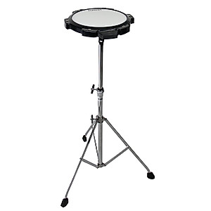 Gearlux 32-Note Glockenspiel Bell Kit with Adjustable Stand, Drum Practice Pad, Carrying Bag