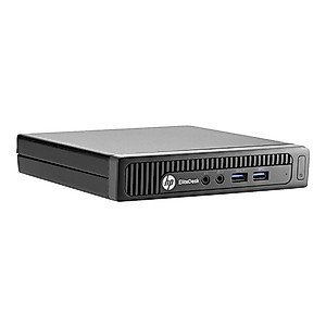 HP EliteDesk 705 G1 Tiny Desktop Computer, AMD Quad-Core A8 Pro-7600B up to 3.8GHz, 16GB RAM, 256GB SSD, Windows 10 Professional (Renewed)