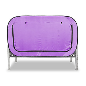 Privacy Pop Bed Tent (Twin) - Lavender