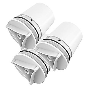 Waterdrop Faucet Water Filter, Replacement for Culligan® FM-15RA Water Filter, Culligan® FM-15A Filtration System, White Finish (Pack of 3)