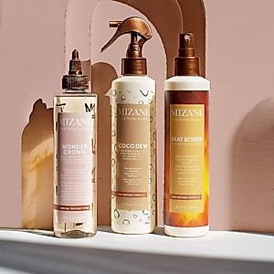 MIZANI Style Shifter Society Coco Dew Curl (P)restyling Spray - 2 in 1 Moisturizing Styling Spray For Textured, Curly and Coily Hair