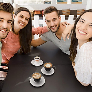 Premium Espresso Cups – Set of 2 Double-Wall Insulated 5oz Espresso Glasses, Savour the Flavor and Aroma of your Favorite Espresso in Stylish Espresso Cups