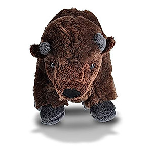 Wild Republic Bison Plush, Stuffed Animal, Plush Toy, Gifts for Kids, Cuddlekins 8 Inches