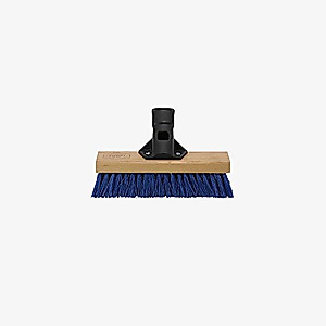 SWOPT 10” Premium Multi-Surface Scrub Brush Head — Cleaning Head Interchangeable with All SWOPT Cleaning Products for More Efficient Cleaning and Storage — Clean Driveways, Decks, and Siding