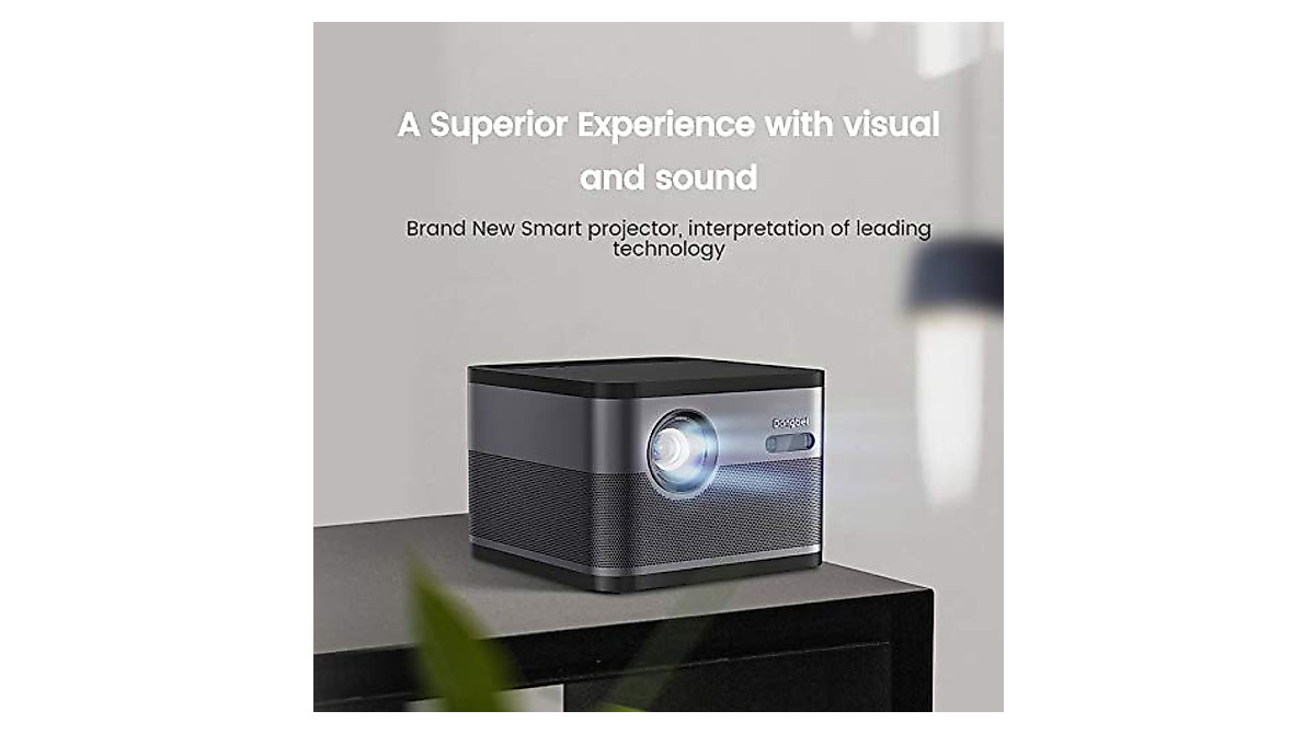 DANGBEI New F3 Home Cinema Projector - 1080P 4K