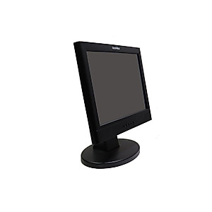 AccuView 15 inch Touch Screen Monitor 1024 x 768 Resolution VGA Signal Connector USB RS232 Touch Interface Black PT5RCA
