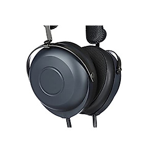 DROP + HIFIMAN HE-R7DX Over-Ear & Closed-Back Headphones with Detachable Cables, 50mm Dynamic Drivers, High Sensitivity, Easy to Drive Pro Studio Monitors, Midnight-Blue