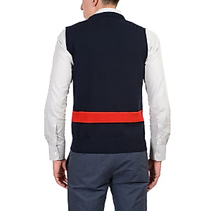 Golden Goose Deluxe Brand Men's Blue V Neck Vest Size US S IT 48