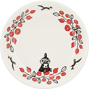 山加商店 MOOMIN MM1400-184 Moomin Valley Pasta Dish, Curry Dish, Set of 4, Nordic Tableware, Dish, Moomin Goods, Pasta Plate