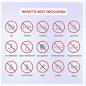 Tidalove Smile More Toothpaste Tablets with Fluoride, Anti-Cavity, Vegan, Zero Waste, Eco-Friendly, Travel Friendly, 1 Month Supply Refill (62 Tablets) (Fresh Minty Yuzu)