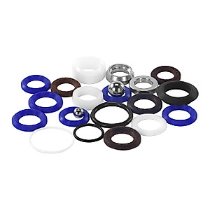 TasuoX 244194 Pump Repair Packing Kit for Graco Airless Paint Sprayer 295 390 395 490 495 595 3400 Aftermarket, Pump Sprayer Repair Kit