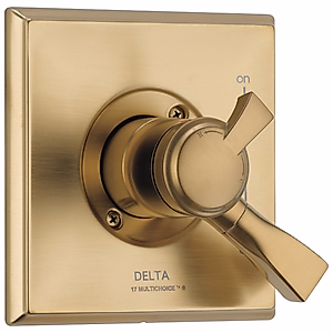 DELTA T17051-CZ Trim Only, 4.00 x 10.00 x 8.00 inches, Champagne Bronze
