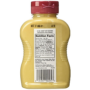 Hickory Farms Farmstand Recipe Sweet Hot Mustard