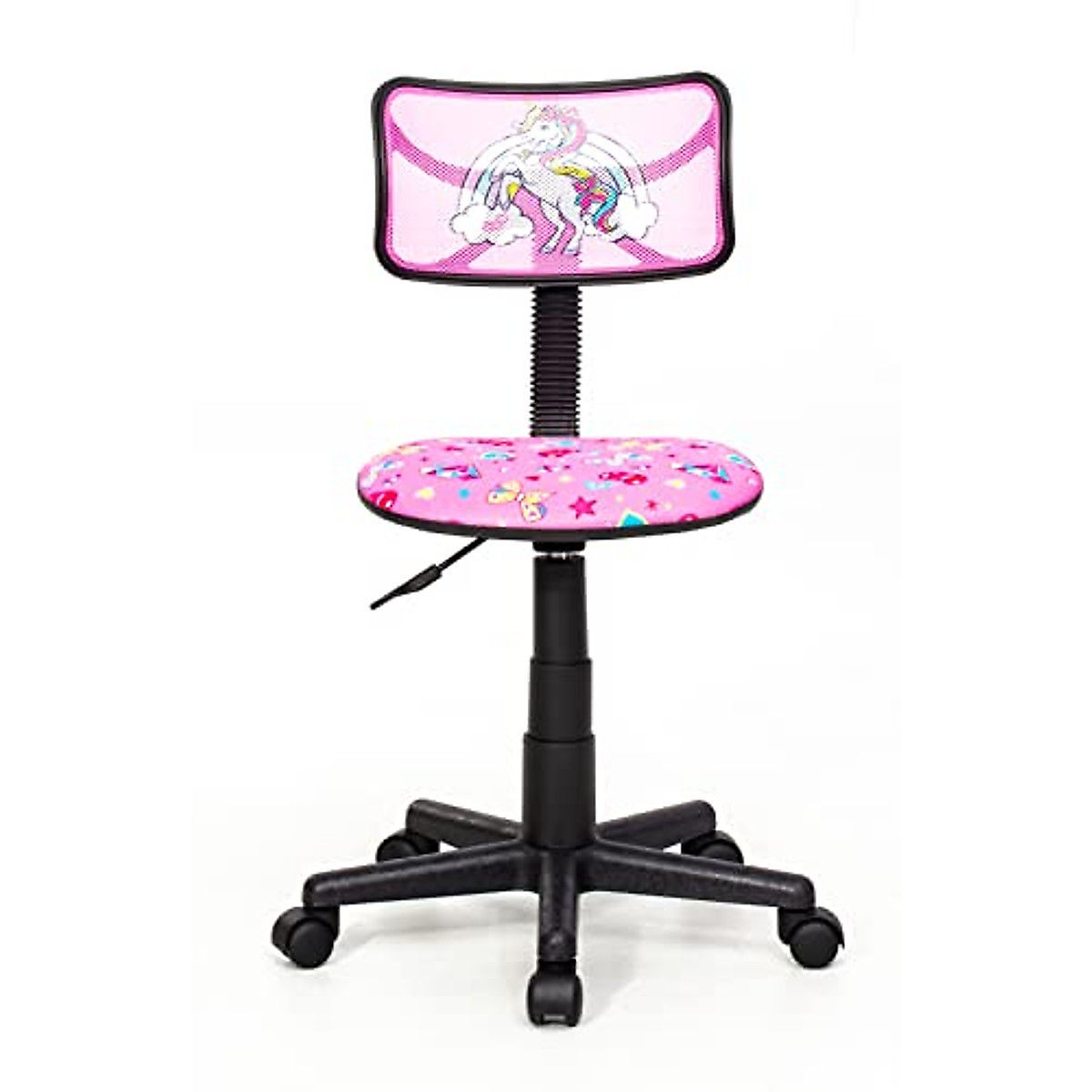 Idea Nuova JoJo Siwa Swivel Mesh Rolling Desk Chair