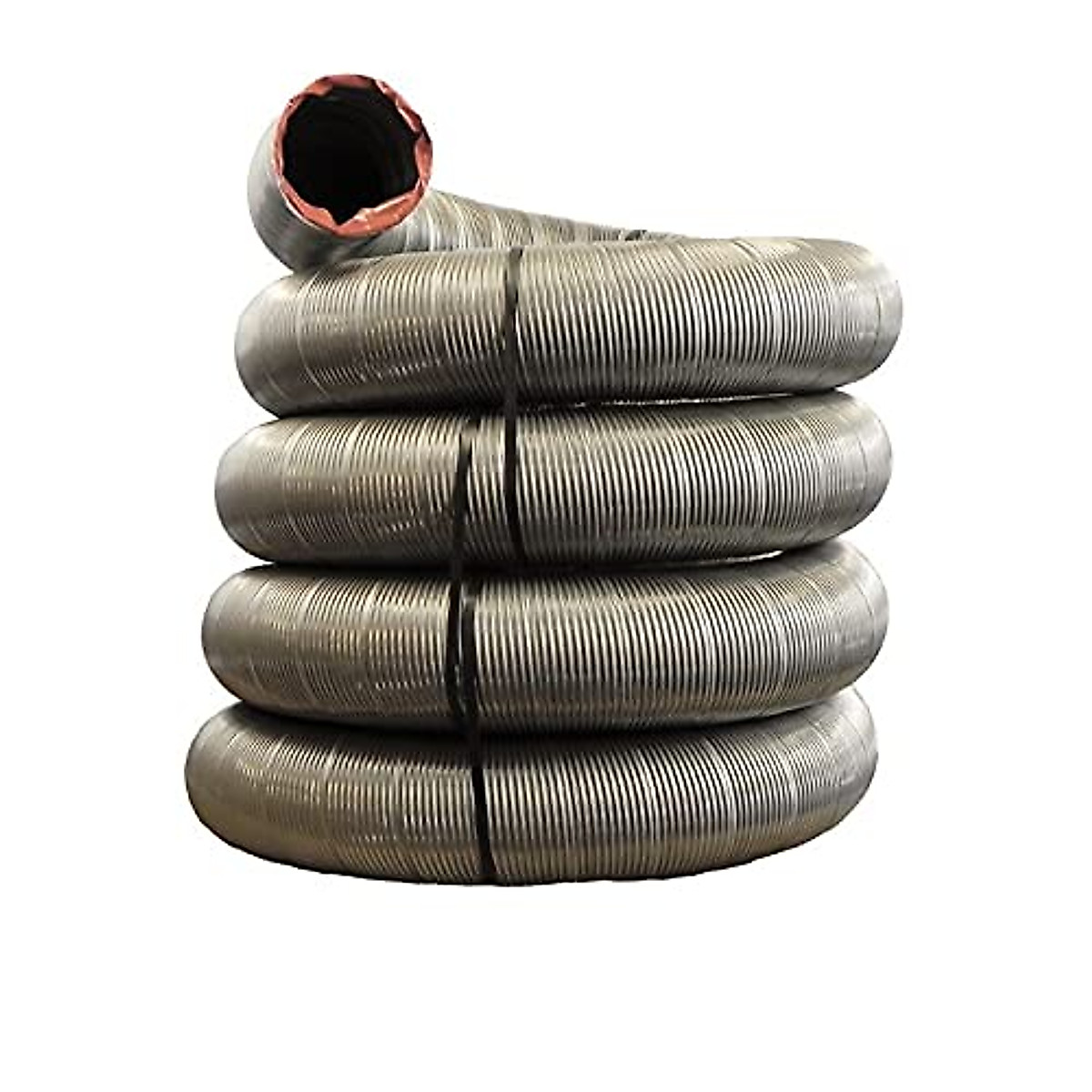 Fireside Chimney Supply Flexible Chimney Liner Tee Kit - 6 Inch x 15 Foot