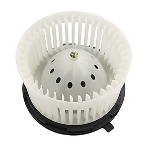 AC Heater Blower Motor Fan Replaces 52400424 Fit for 2002-2006 Cadillac Escalade, 2001-2002 Chevy Silverado 1500 HD 2500 HD 3500, Chevrolet Suburban/Tahoe, GMC Sierra/Yukon/Yukon XL