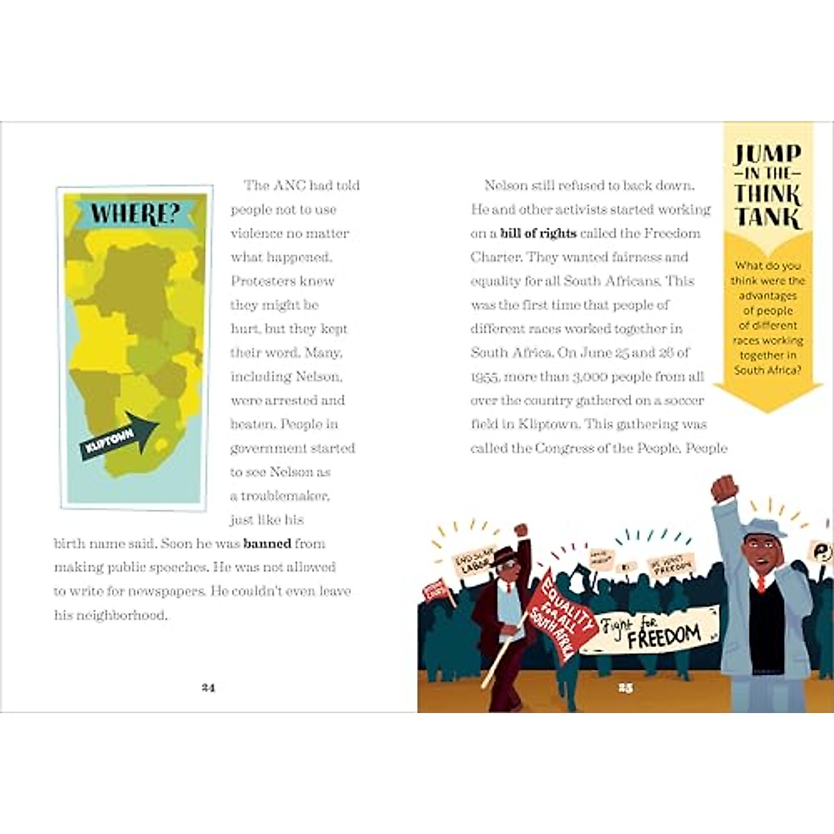 The Story of Nelson Mandela: An Inspiring Biography for Young Readers (The Story of Biographies)