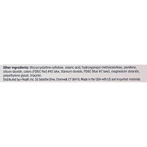 AZO All Natural Concentrated Cranberry Tablets, 50 Count