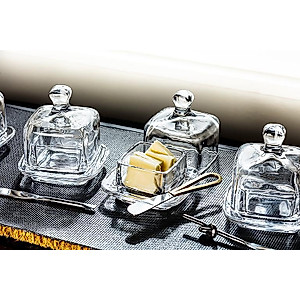 Abbott Collection small square covered dish