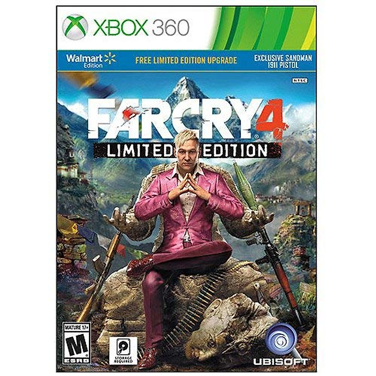 Ubisoft Far Cry 4 (Xbox 360)