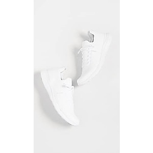 APL: Athletic Propulsion Labs Women's Techloom Breeze Sneakers, White, 8 Medium US