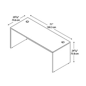 Bush Business Furniture Series C Office Desk