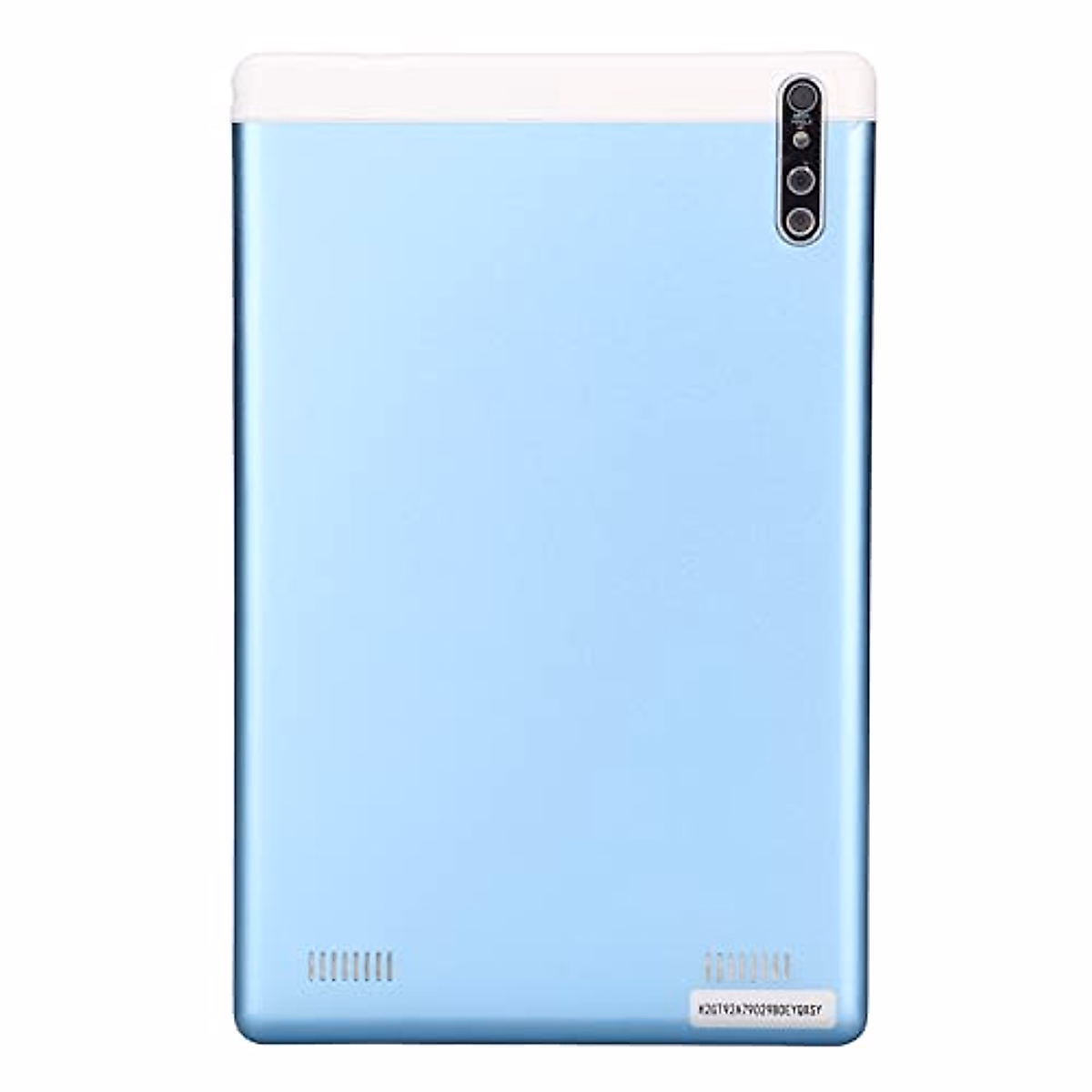 Qiilu 8Inch Tablet 4Gb 64Gb Ram Dual Sim Dual Tablets Standby 8000Mah Battery 1920X1080 Dual Camera Mtk6592 Processor WiFi Tablet 10to240V Black (Blue)