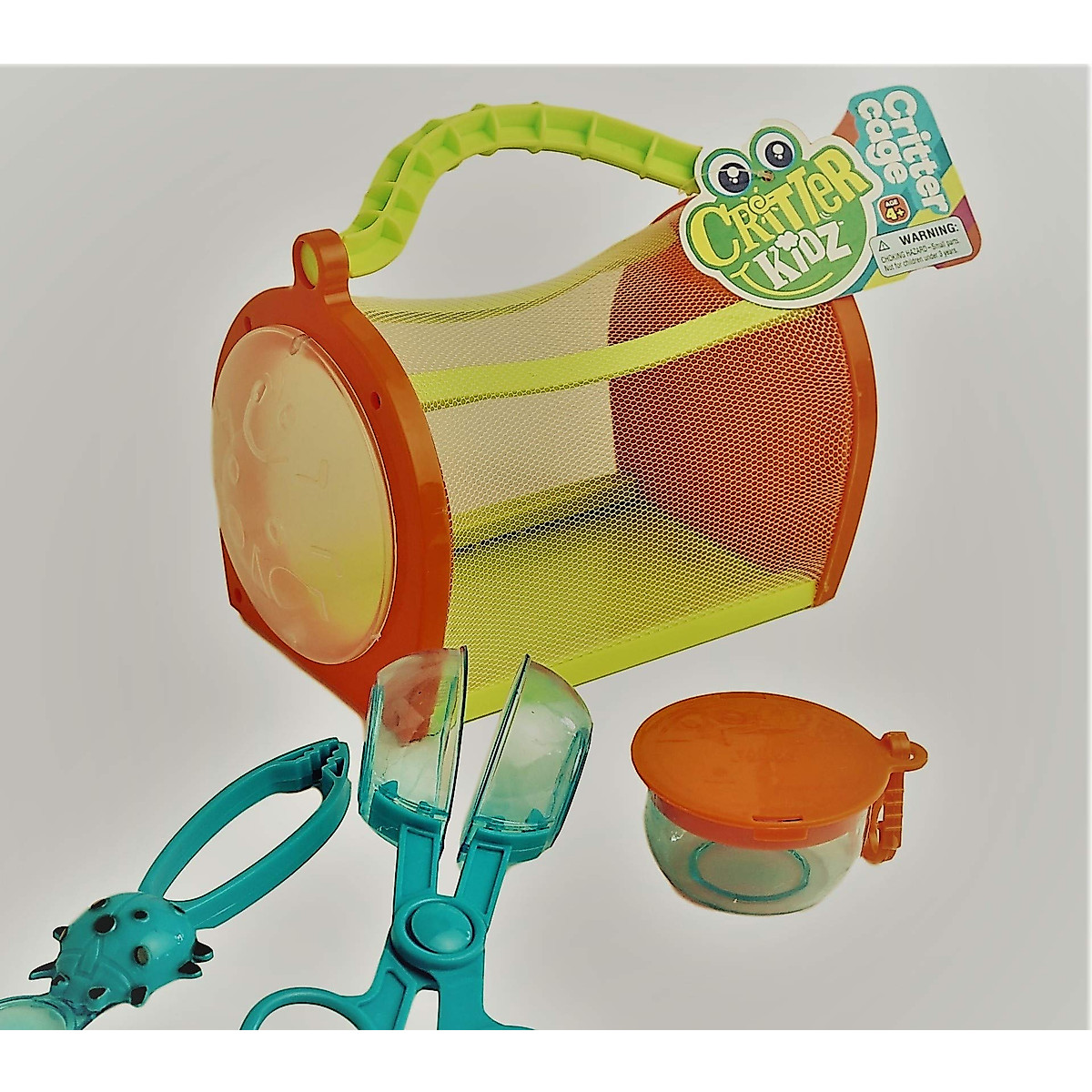 Back Yard Insect Cage Bug House with Catching Tools for Little Critters(colors may vary)