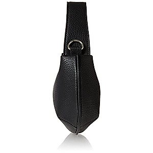 The Drop Women's Keela Mini Bag With Chain Strap, Black, One Size