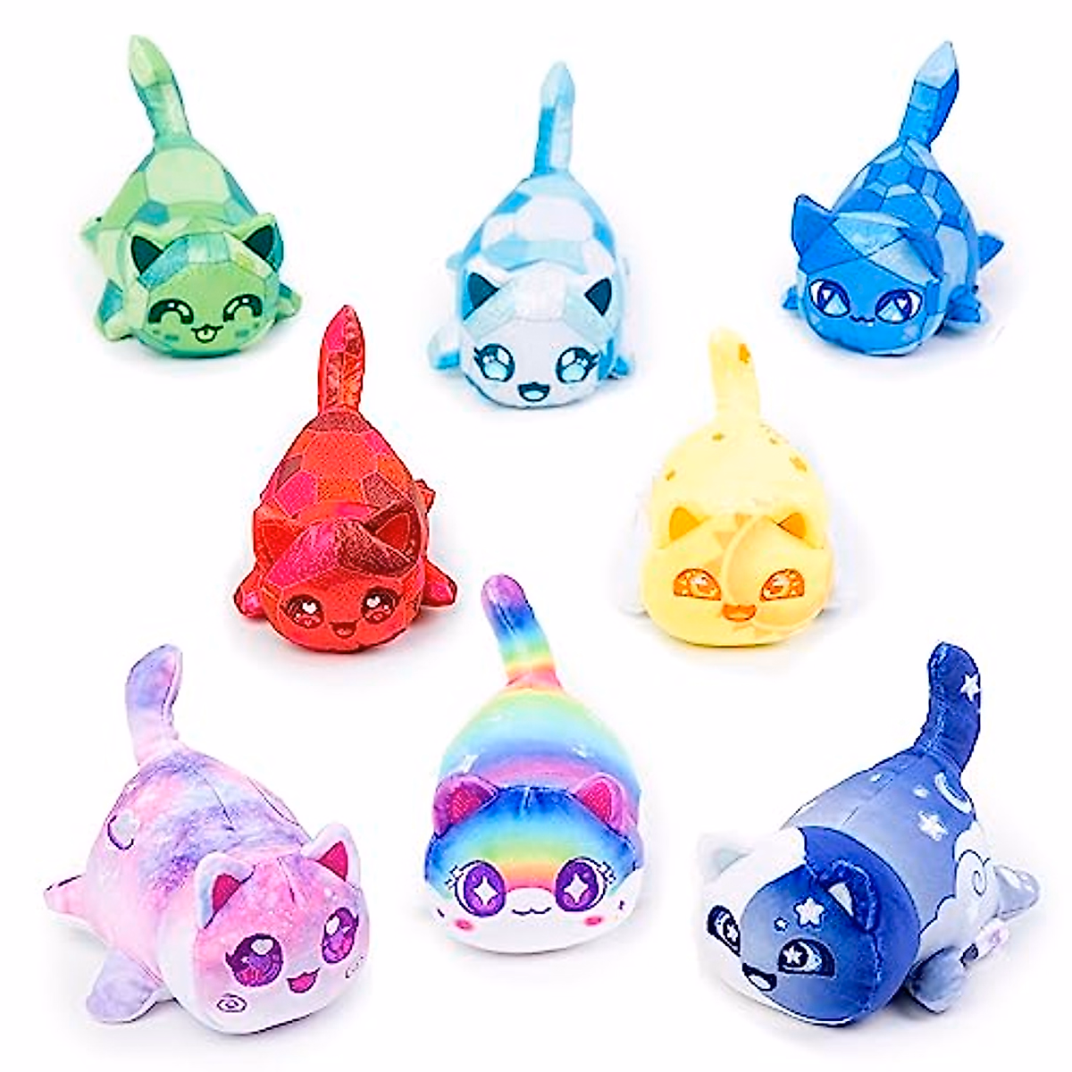 Aphmau 6” MeeMeow Mystery Plush – Series 4; YouTube Gaming Channel, Blind Box, 1 of 8 Possible Celestial MeeMeows, Official Merch, Styles May Vary