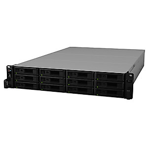 Synology RX1217 Expansion for RackStation (Diskless) 88 mm x 482 mm x 696 mm
