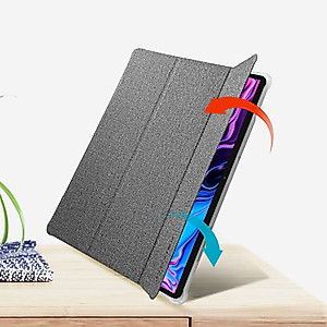 Pritom 10 inch Tablet Cover Case Compatible with Pritom Touch 10 or M10（3G Tablet 10 inch - Fixed Viewing Angle, Stand Folio and All-Round Protection