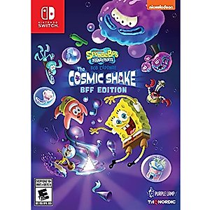 SpongeBob SquarePants: The Cosmic Shake - BFF Edition for Nintendo Switch