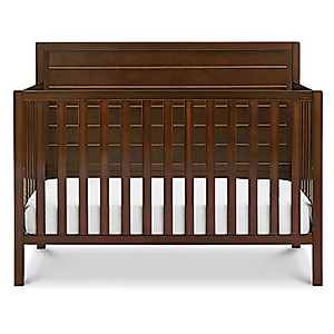 Carter's by DaVinci Morgan 4-in-1 Convertible Crib in Espresso, Greenguard Gold Certified