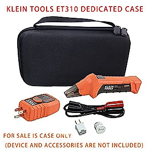 JINMEI Hard EVA Dedicated Case for Klein Tools ET310 AC Circuit Breaker Finder(case only)