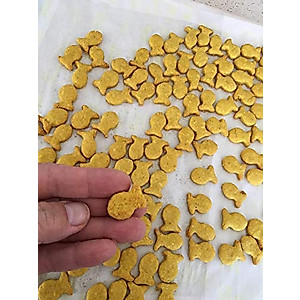 Mini Tiny Fish Cookie Cutter, Goldfish Cracker Multi x5 (2 Pack) - Fun, Baking, Dough, and Fondant Cutter For Kids, Baked Fish-Shaped Maker