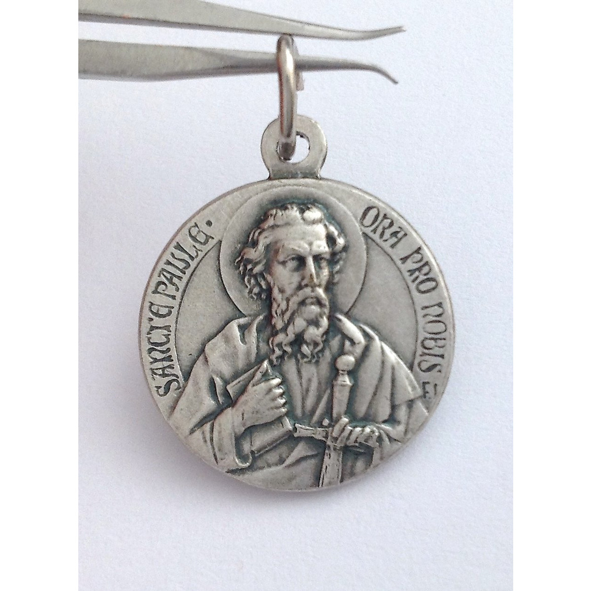 I G J Saint Paul The Apostle Medal - The Patron Saints Medals