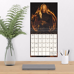 2023 Game of Thrones: House of the Dragon Wall Calendar