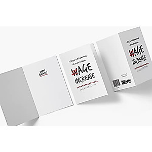 Funny Birthday Card For Men and Women, Large 5.5 x 8.5 Happy Birthday Card For Husband, Birthday Card For Brother - Birthday Card For Sister, Mom, Dad - Karto - Wage