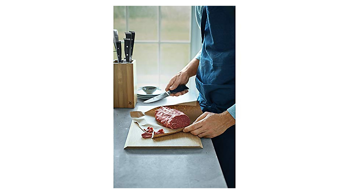 WMF Knife Block Set - 6 Premium Knives Made in Germany