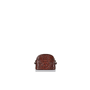 BRAHMIN Pecan Melbourne Small Georgina