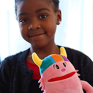 The Tooth Brigade Book and Tooth Fairy Pillow Bundle, Interactive Set Includes 8" Plush Toy with Lost Tooth Pocket and Adventures of The Tooth Brigade Hardcover Book (Ollie Bundle)