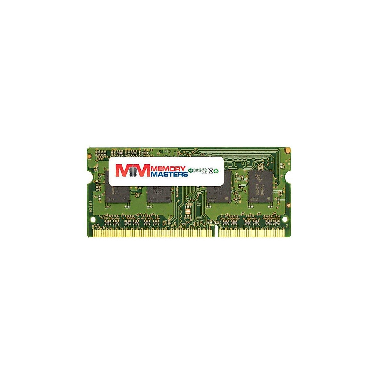 MemoryMasters Compatible M471A1K43BB0-CPB 8GB PC4-17000 DDR4-2133MHz Non-ECC Unbuffered CL15 260-Pin SoDimm 1.2V Single Rank Memory Module - OEM