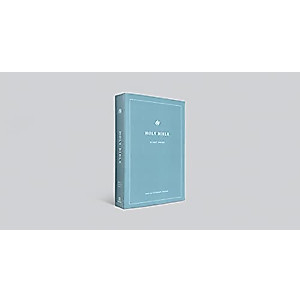 ESV Economy Bible, Giant Print
