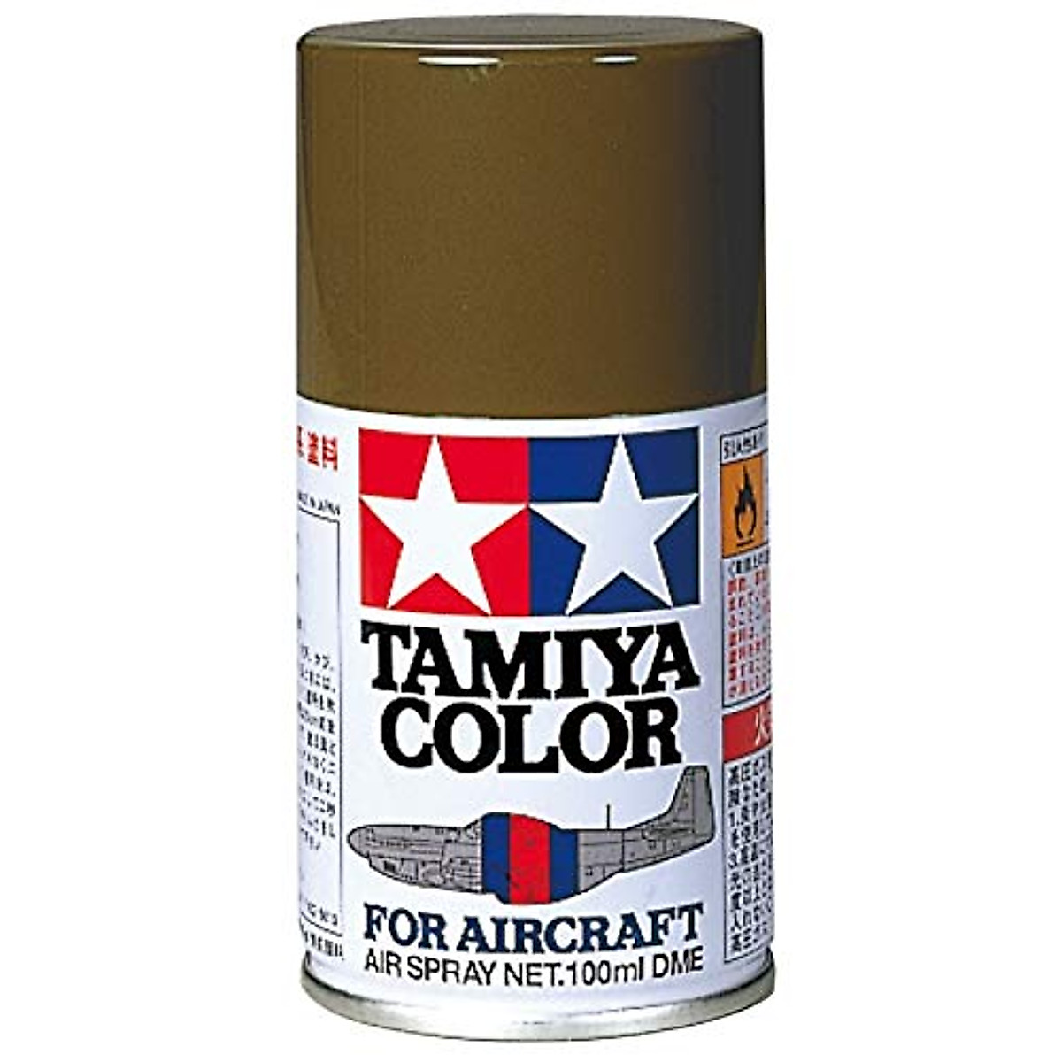 Tamiya 86522 AS-22 Spray Dark Earth 3 oz